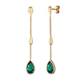 Elli Earrings 'Tropfen' female Gold size One Size