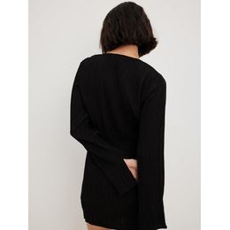 NA-KD Kleid Damen Größe 38 schwarz Winterkleid