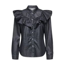 Only Blouse 'ONLINDIGO' female Black size S