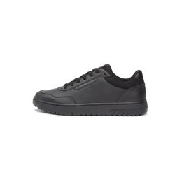 Tommy Hilfiger Sneaker 'BASKET CORE LITE' Herren Größe 40 schwarz