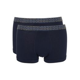Emporio Armani Boxer shorts male Blue size XL
