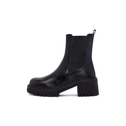 Derimod Chelsea Boots Damen Größe 39 schwarz Winterschuhe