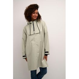 Cream Raincoat 'CRJosah' female Grey size S/M