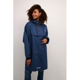 Cream Raincoat 'Josah' female Blue size S/M