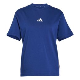 adidas Sportswear Performance Shirt female Blue size XL