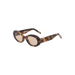& other stories & Other Stories Sonnenbrille Herren Größe One Size creme / cognac / schwarz