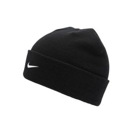 Nike Sportswear Mütze 'Terra Swoosh' Damen Größe 55/60 schwarz / weiß