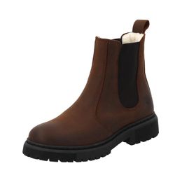 Palado Chelsea Boots 'Alicudi' Damen Größe 36 braun Winterschuhe