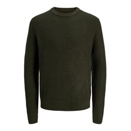 Jack & Jones Jack & Jones Sweater 'JJGLOBAL' male Green size XXL