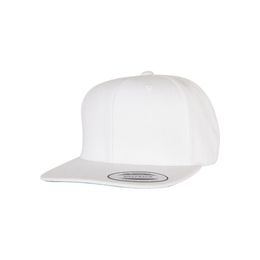 Flexfit Cap 'Classic' Jungen Gr&ouml;&szlig;e 56/57 wei&szlig;