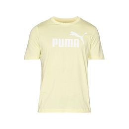 Puma Shirt 'ESS No. 1' male Yellow size S