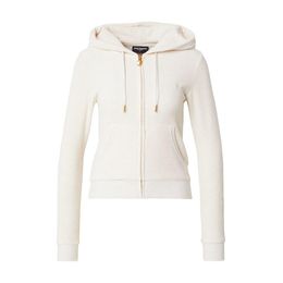 Juicy Couture Zip-Up Hoodie 'ROBERTSON' female Beige size M