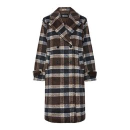 Pieces Between-Seasons Coat 'PCMARBLE' female Brown size L