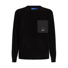 KARL LAGERFELD JEANS Pullover Herren Gr&ouml;&szlig;e XXL dunkelgrau / schwarz