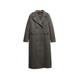 Superdry Winter Coat female Grey size 36