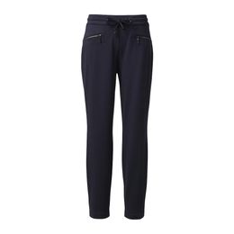 comma, COMMA Hose Damen Gr&ouml;&szlig;e 34 navy