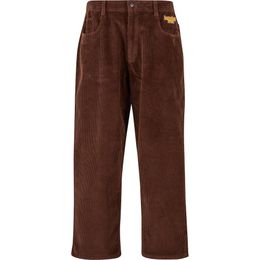Homeboy Pants 'Monster' male Brown size 29