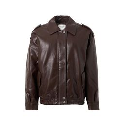 Abercrombie & Fitch Abercrombie & Fitch Between-Season Jacket 'CLASSIC' female Brown size XS
