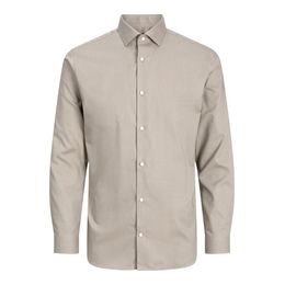 Jack & Jones Jack & Jones Button Up Shirt male Grey size XS