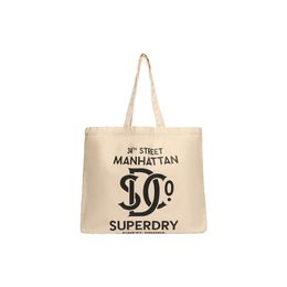 Superdry Shopper female Beige size Onesize