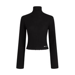 KARL LAGERFELD JEANS Sweater female Black size XL