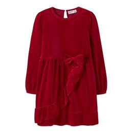 name it Dress girl Red size 122