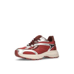 Sacha London SACHA Sneaker Damen Größe 42 rot / silber