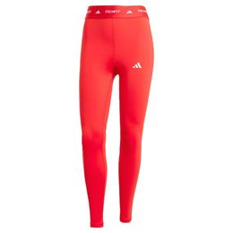 adidas Performance Sporthose Damen Größe M/L knallrot / weiß