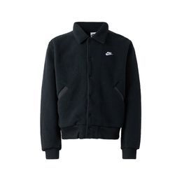 Nike Sportswear Zip-Up Hoodie 'CLUB' male Black size S