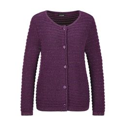 GOLDNER Knit Cardigan female Purple size 25