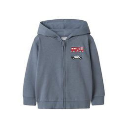 name it Zip-Up Hoodie 'NMMVoltinus' boy Blue size 104