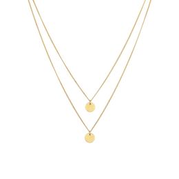 Elli Kette Damen Größe 45 gold