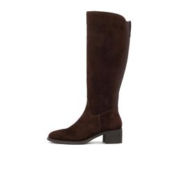 Kazar Stiefel Damen Gr&ouml;&szlig;e 36 dunkelbraun Winterschuhe