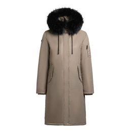 Khujo Winter Coat 'Jilla' female Beige size XXL