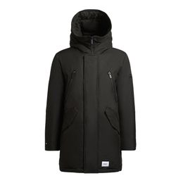 Khujo Winter Parka 'Nate' male Black size XL