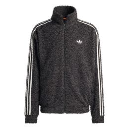 adidas originals Zip-Up Hoodie 'Firebird' male Black size XXS