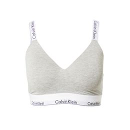 Calvin Klein Underwear BH Damen Größe 95 graumeliert / schwarz / weiß