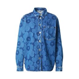 Marimekko Jacke 'MARI VAIHE' Damen Größe L blue denim / hellblau