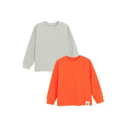 Cool Club Sweatshirt boy Grey, Orange size 128