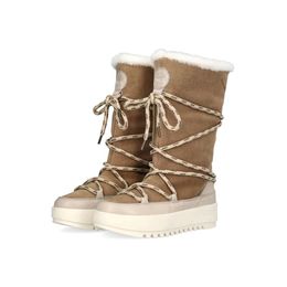 CANADA SNOW Winterstiefel 'MOUNT MARTY' Damen Gr&ouml;&szlig;e 36 beige