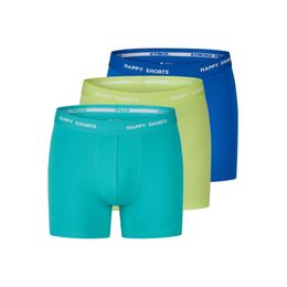 Happy Shorts Boxer shorts male Blue, Green size XXL