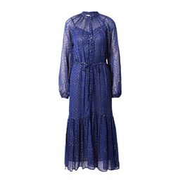 Warehouse Kleid Damen Größe 46 navy / gold Winterkleid