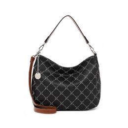 Tamaris Schultertasche 'Anastasia' Damen Größe One Size hellbraun / schwarz / weiß