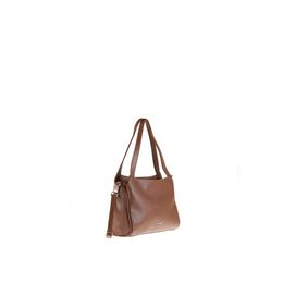Pierre Cardin Schultertasche 'Celeste Chic' Damen Gr&ouml;&szlig;e One Size cognac / gold