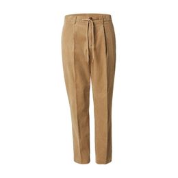 Selected Pleat-Front Pants 'SLH190' male Green size XS