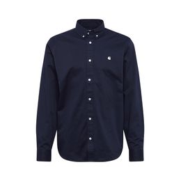 Carhartt Work In Progress Carhartt WIP Hemd 'Madison' Herren Größe S navy