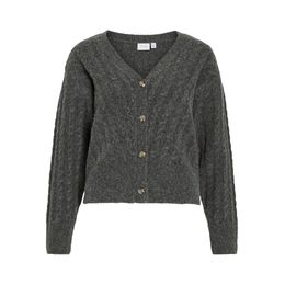 Vila Knit Cardigan 'VIRelli' female Grey size XS