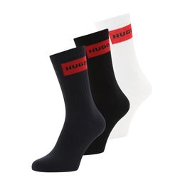 Hugo Socken Herren Gr&ouml;&szlig;e 40/46 marine / rot / schwarz / wei&szlig;