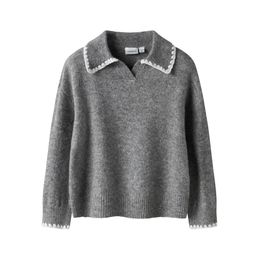 name it Sweater girl Grey size 110