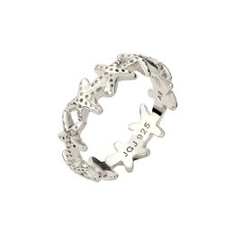 Elli Ring 'Seestern' female Silver size 52